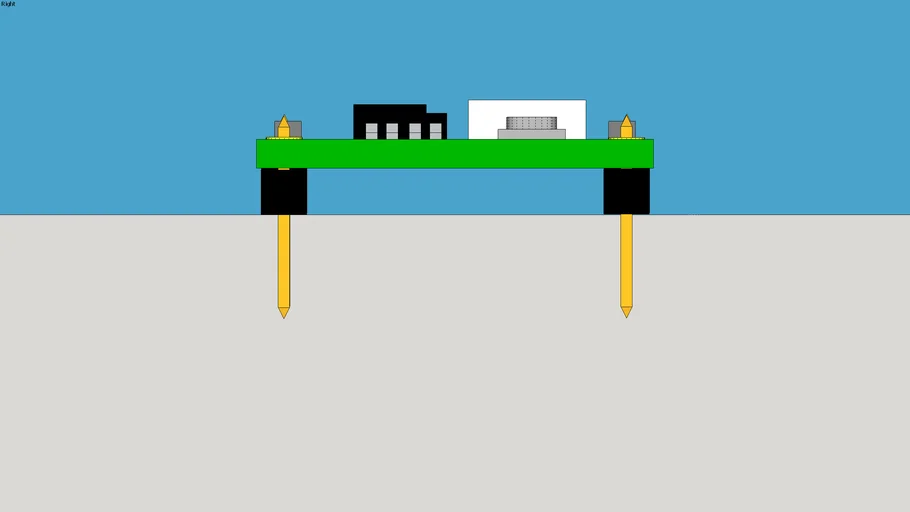 Mp1584 DC-DC Step down Module | 3D Warehouse