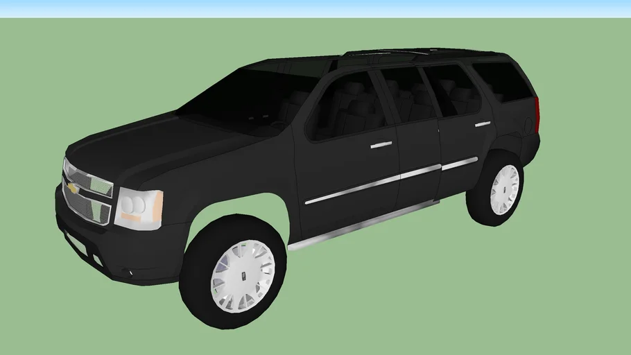 2009 Chevrolet Tahoe Limo | 3D Warehouse