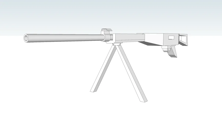 MGHK-2 machine gun 7.62X54Rmm | 3D Warehouse