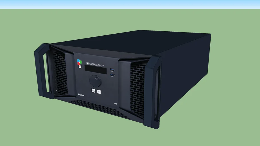 Analog Way RS3 / RS4 | 3D Warehouse