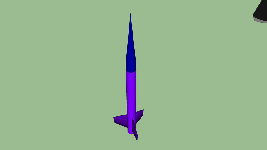 Rocket | 3D Warehouse