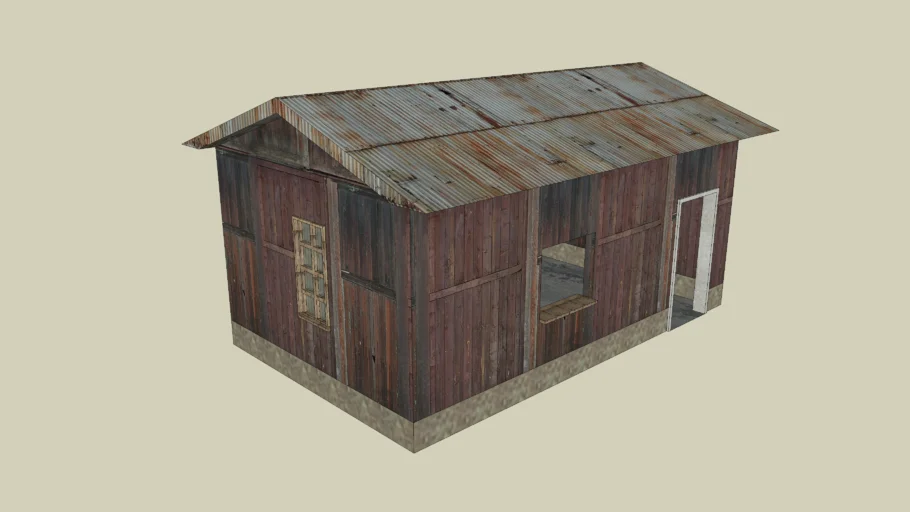 Shack | 3D Warehouse