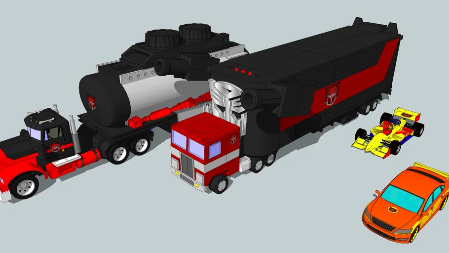 G2 Autobot LaserRodOptimusPrime G2OptimusPrime Gobots Leadfoot ...