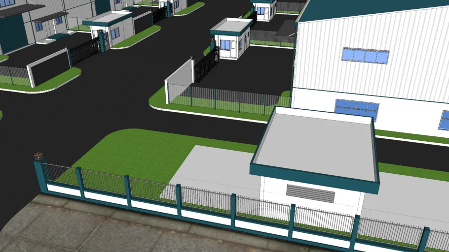 factory | 3D Warehouse