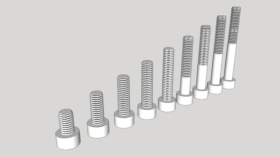 M6 Hexagon | 3D Warehouse