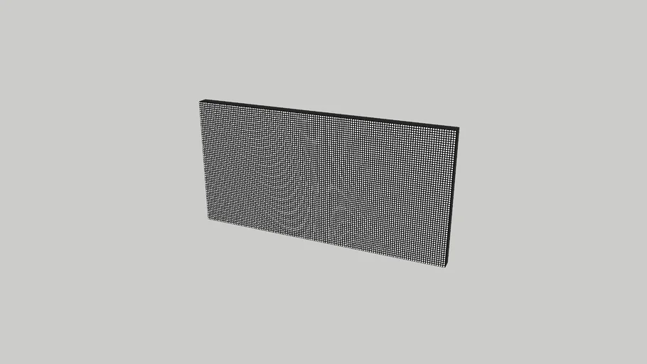 P2.5 LED Module with Magnets | 3D Warehouse