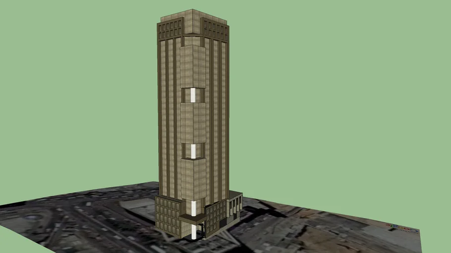 Torre DOMUS | 3D Warehouse