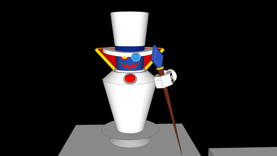 Comte Niark | 3D Warehouse