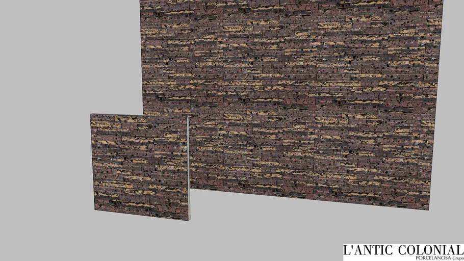 Elite Lava S. Brick Gold VRAY | 3D Warehouse