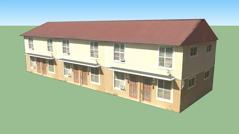 Apartment building | 3D Warehouse