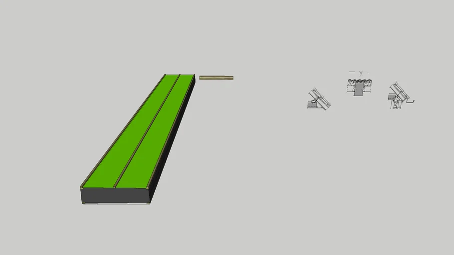 Kingspan Dakelement 3d Warehouse