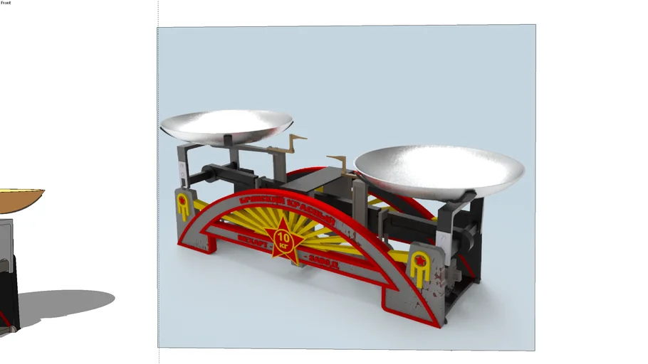 scales | 3D Warehouse