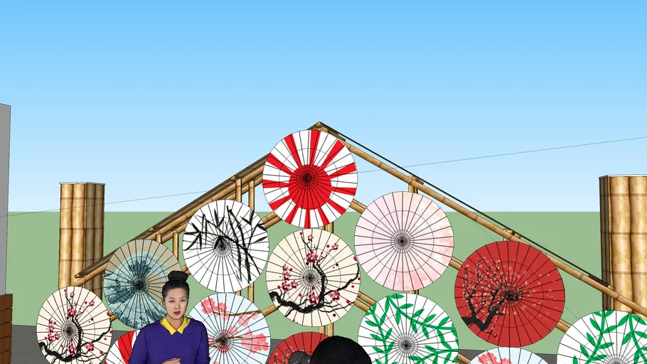 japan décor | 3D Warehouse