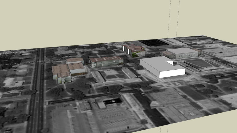 MSU-3D Northeast | 3D Warehouse