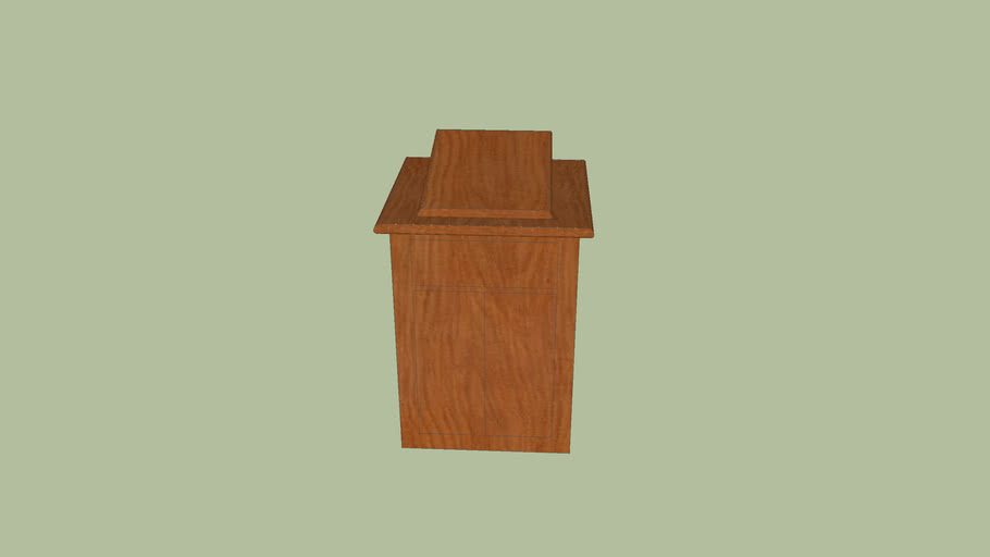 Pulpito de Iglesia | 3D Warehouse