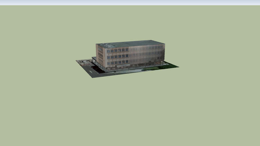 County Annex Building | 3D Warehouse