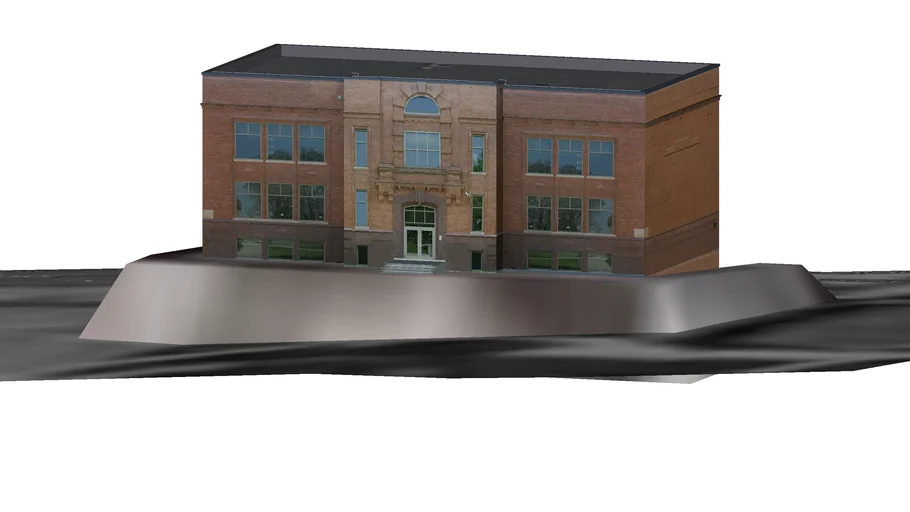 Administration Building | 3D Warehouse