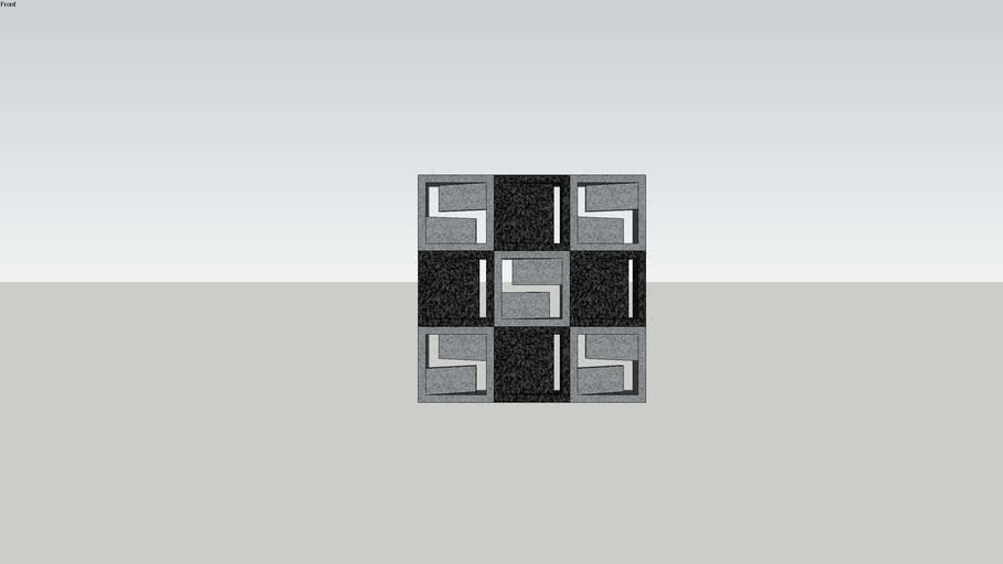 ROSTER WALL 3 | 3D Warehouse