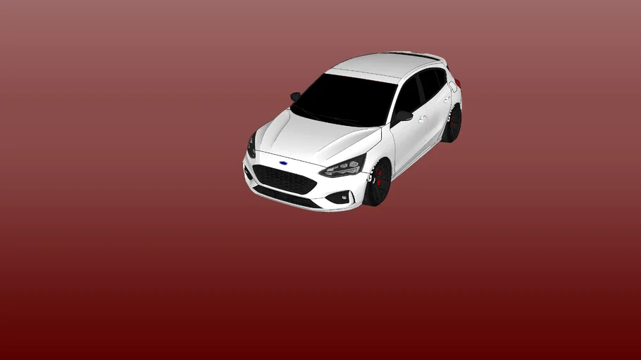 Ford Focus | 3D Warehouse