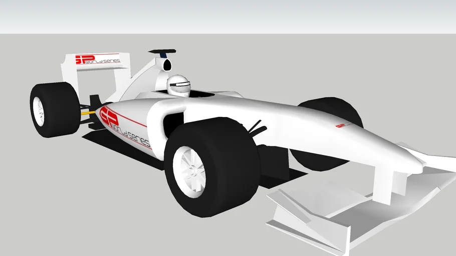 Grand Prix World Series-Team/Car/Livery Challenge | 3D Warehouse