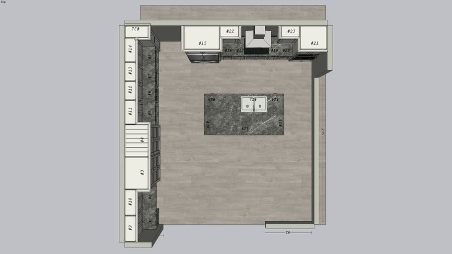 Kitchen | 3D Warehouse