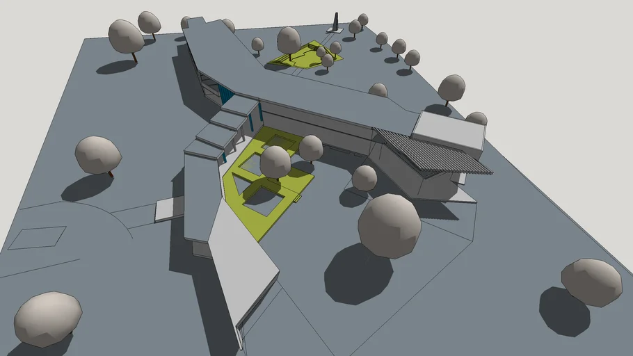 INDIAN INSTITUTE OF NEW MEDIA AND JOURNALISM | 3D Warehouse