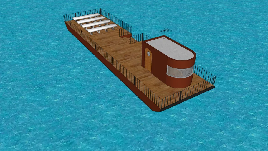 Tour Boat | 3D Warehouse