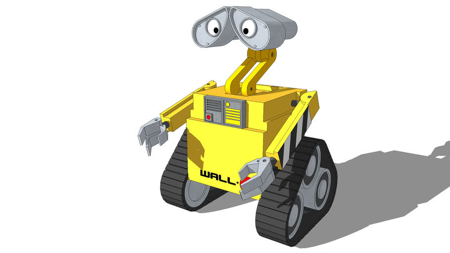 wall-e | 3D Warehouse