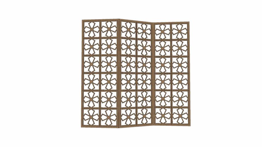 wood Screens | 3D Warehouse