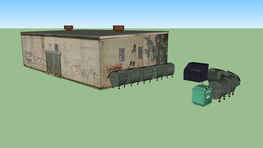 Soviet period booth | 3D Warehouse