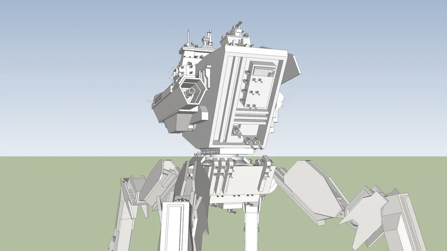 Carrier MECH | 3D Warehouse