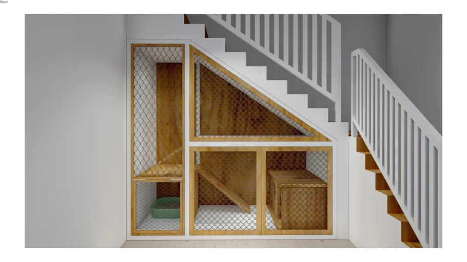 KANDANG KUCING | 3D Warehouse