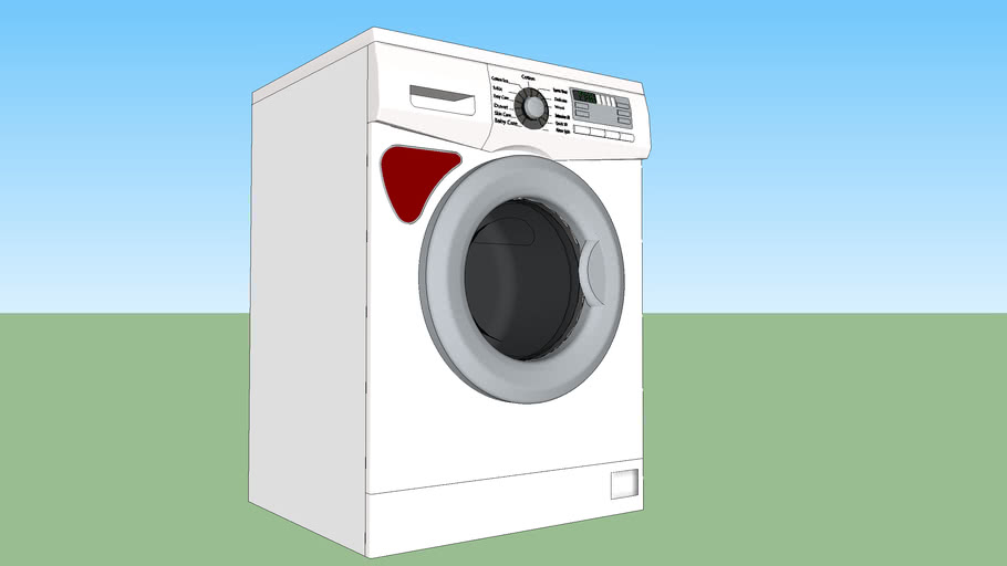 Washing Machine FL | 3D Warehouse