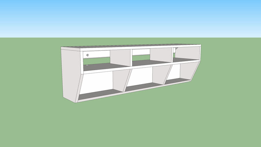 Floating Media Center | 3D Warehouse