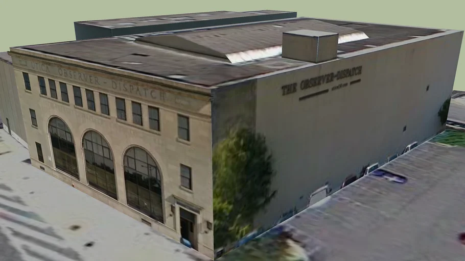 Utica Observer-Dispatch | 3D Warehouse
