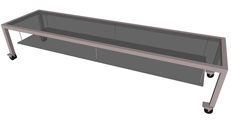 TV table | 3D Warehouse