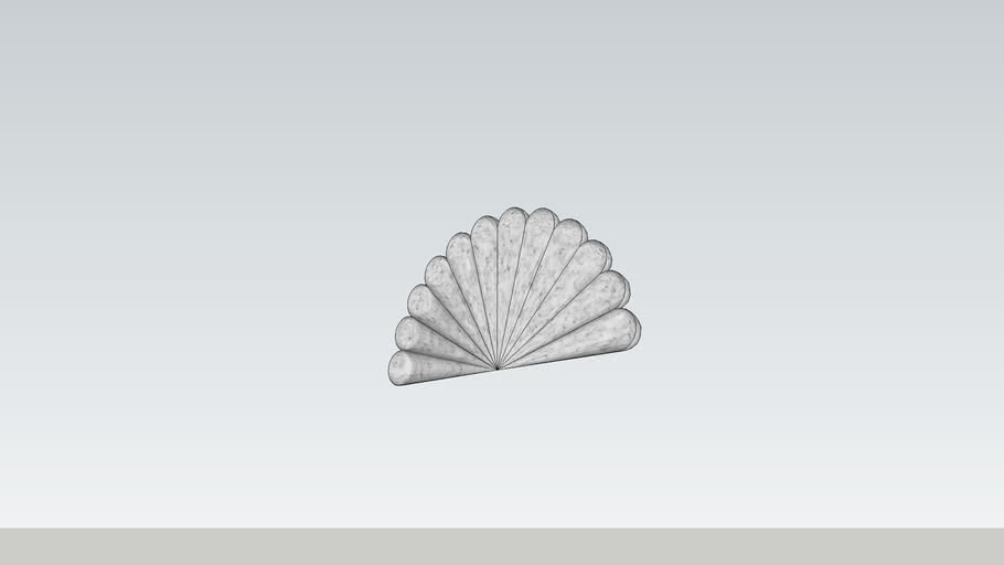 shell flat | 3D Warehouse