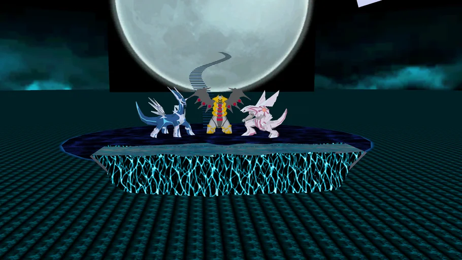Pokemon Legends Stage | 3D Warehouse