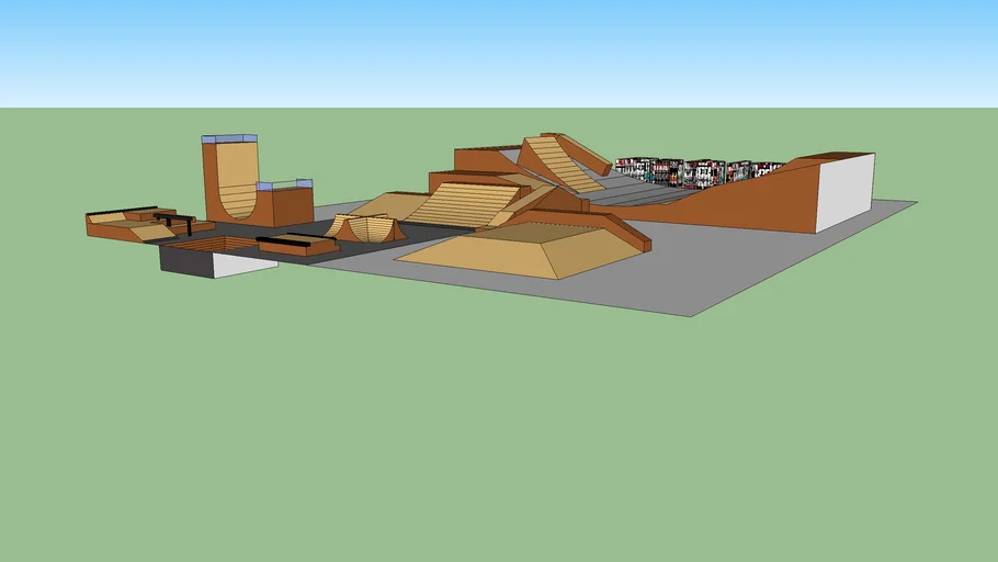 Skatepark 2013 | 3D Warehouse