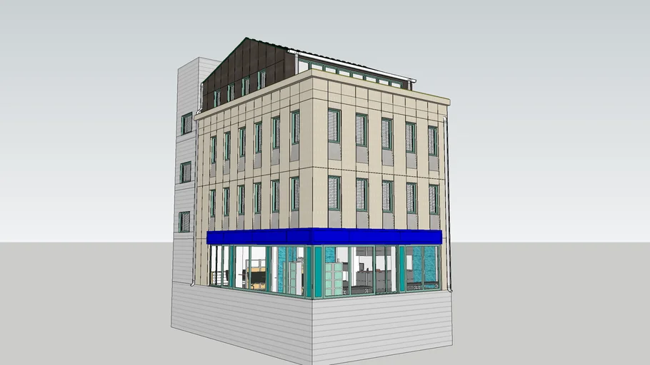 clinic building | 3D Warehouse