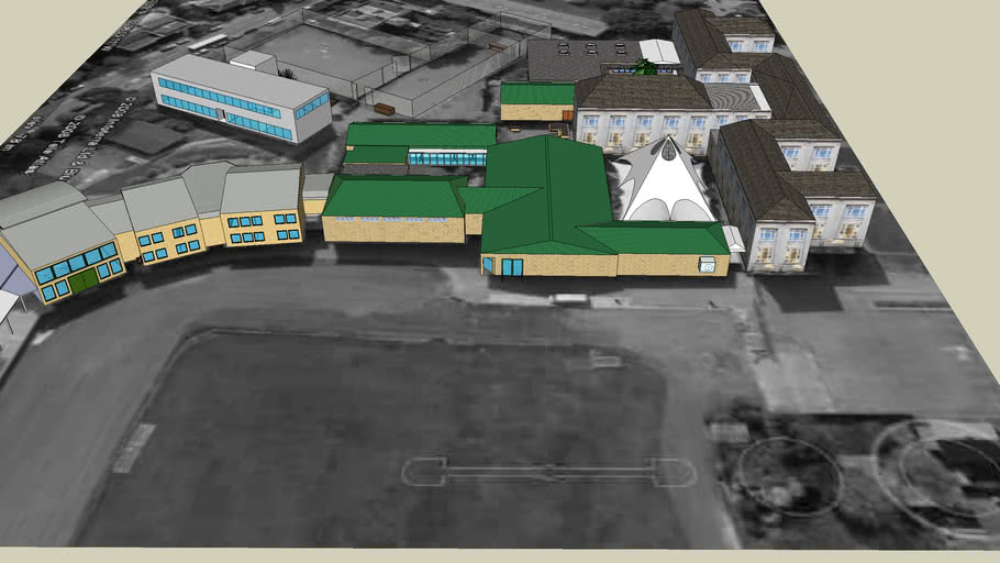 Cotham school | 3D Warehouse