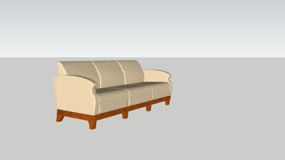 Pullman (sofa) | 3D Warehouse