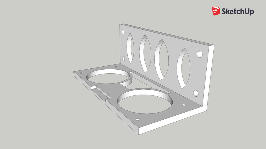 Ultraschall Sensor Halterung Arduino / ultrasonic sensor holder Arduino ...