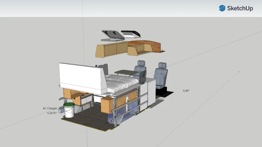 Transit 148 build v0.10 | 3D Warehouse