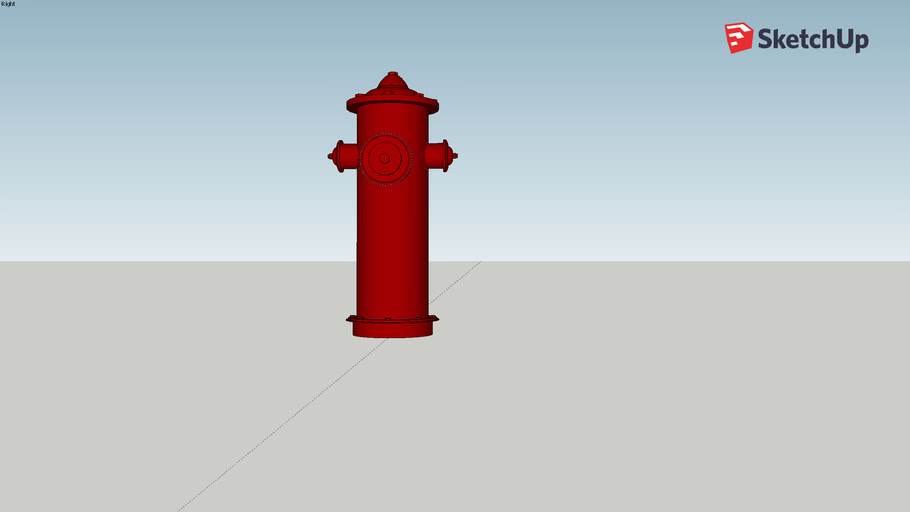 Fire Hydrant | 3D Warehouse