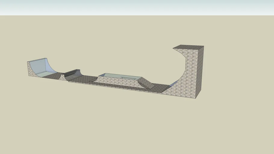 Modern Skate Ramps | 3D Warehouse