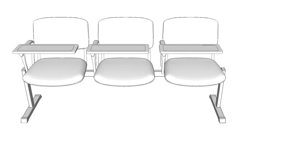 training chair | 3D Warehouse