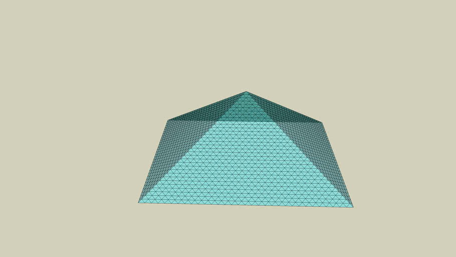 complex pyramid | 3D Warehouse