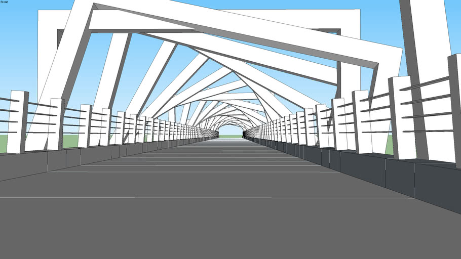 spiral bridge | 3D Warehouse