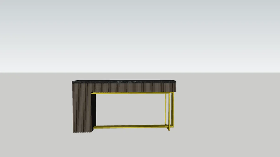 console table | 3D Warehouse